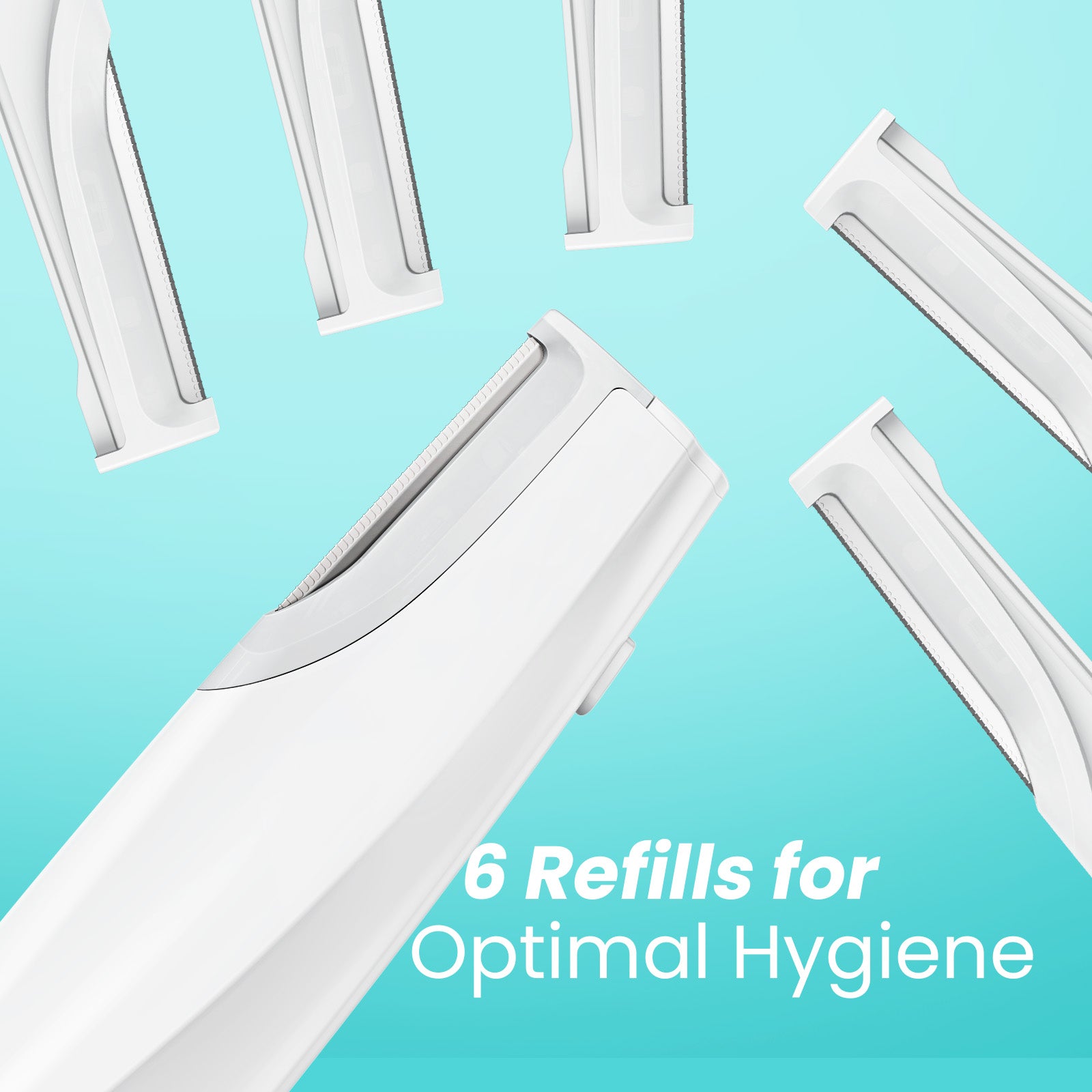 Replacement Blades for Sonic Dermaplaning Tool for Face – LIBEREX