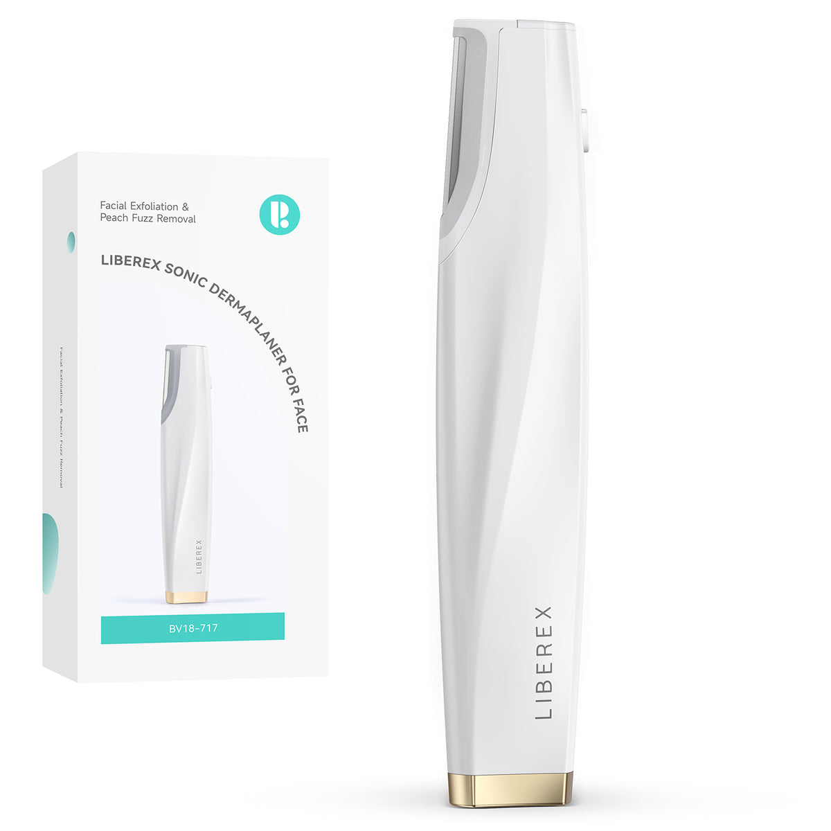 Liberex Sonic Dermaplaning Tool for Face – LIBEREX
